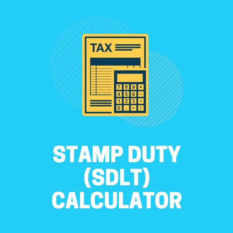 Use the Stamp Duty Land Tax (SDLT) Calculator